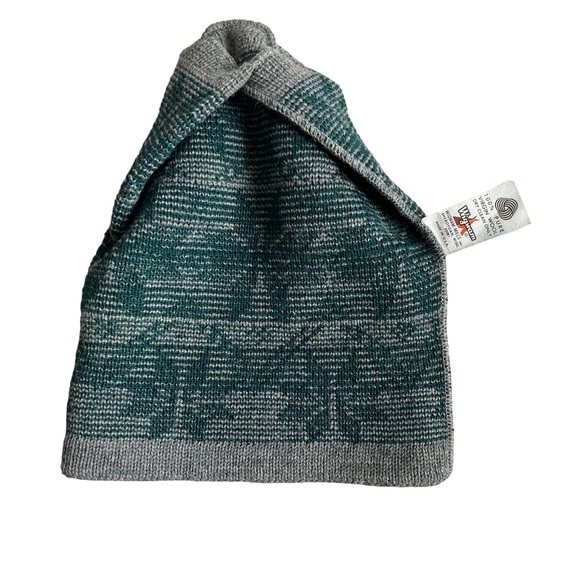 Wigwam | Accessories | Vtg 8s Wigwam 00 Wool Beanie Ski Cap Hat Gray ...